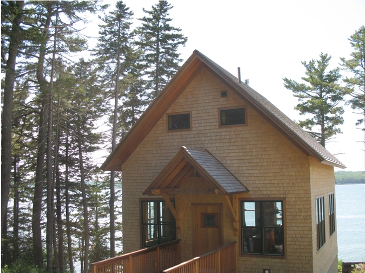 Hip Roof Boat House – Sweet Timber Frames